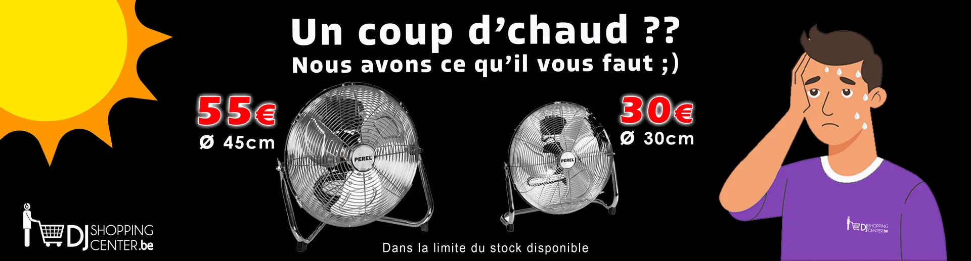 DJ Shopping Center - Boutique de matériel sono à Attre (Brugelette)